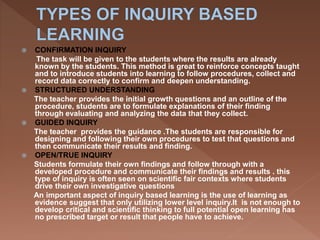 Process of learning final | PPT