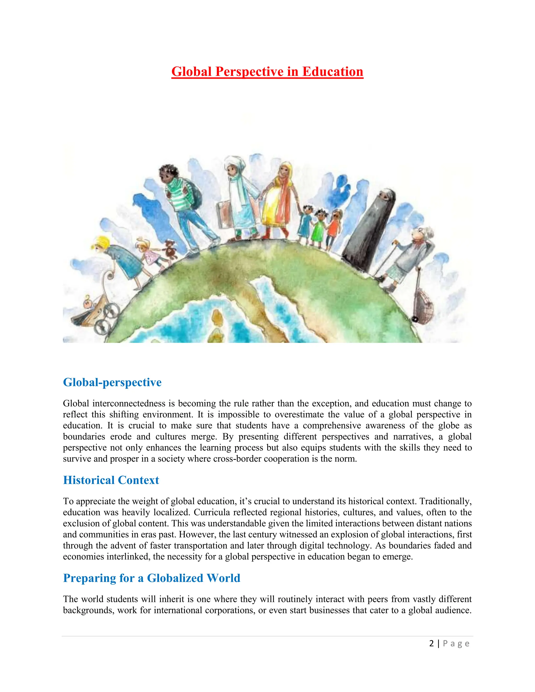 Process of Learning in Global Perspective.docx