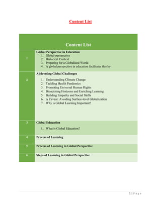 Process of Learning in Global Perspective.docx