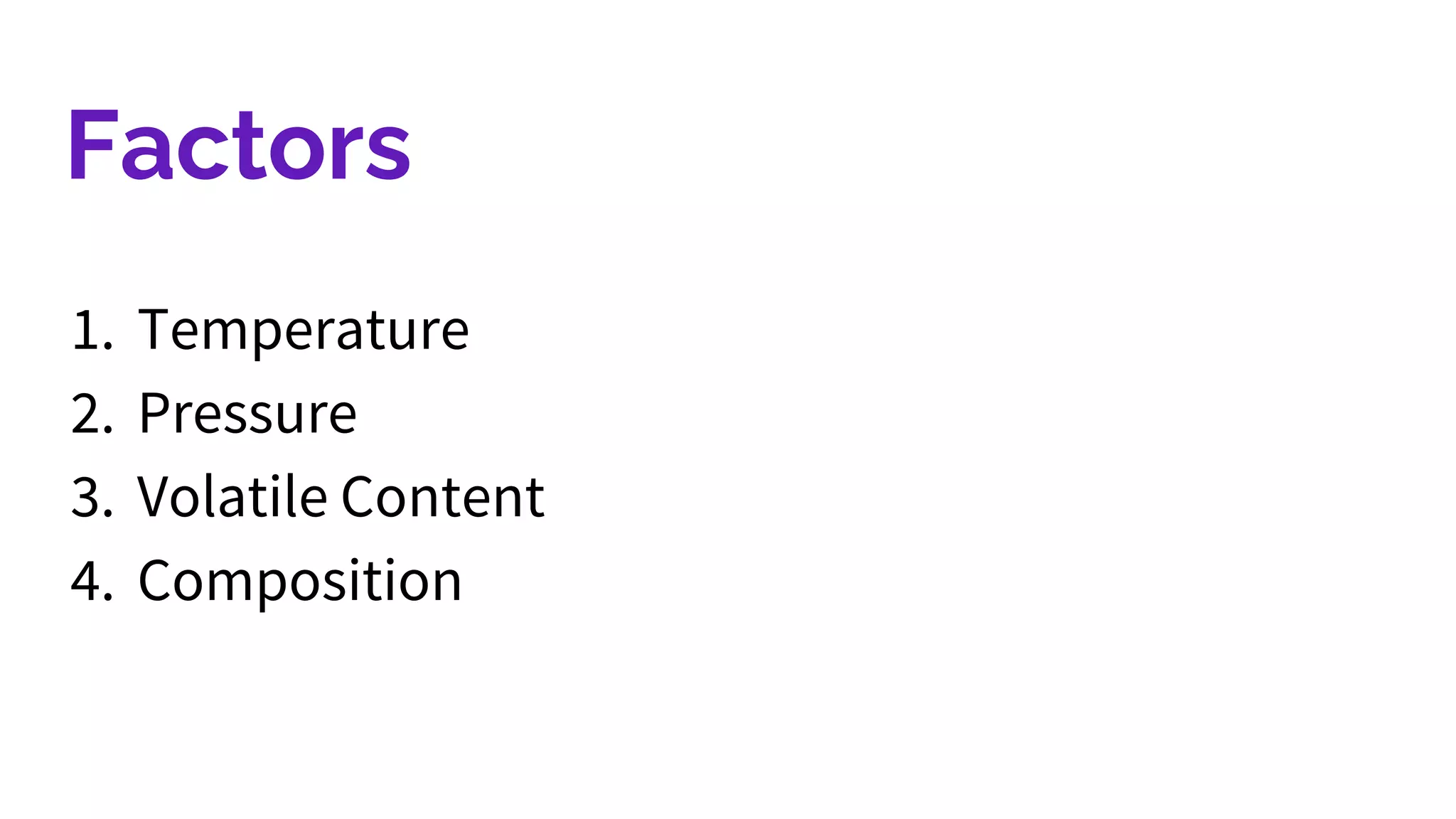 Process of Magma generation and Contamination of magma | PPTX