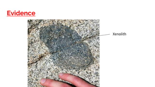 Process of Magma generation and Contamination of magma | PPTX