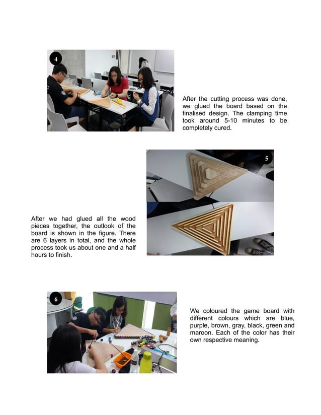 Process of making game board | PDF | Desktop Publishing | Computer ...