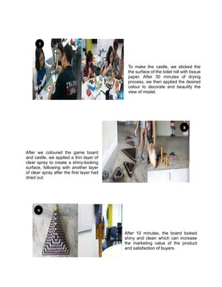 Process of making game board | PDF