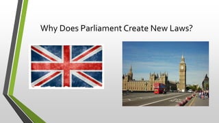 Process of making legislation | PPTX