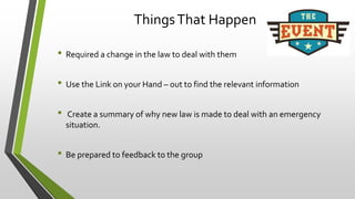 Process of making legislation | PPTX