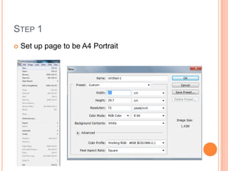 Process of making magazine | PPT
