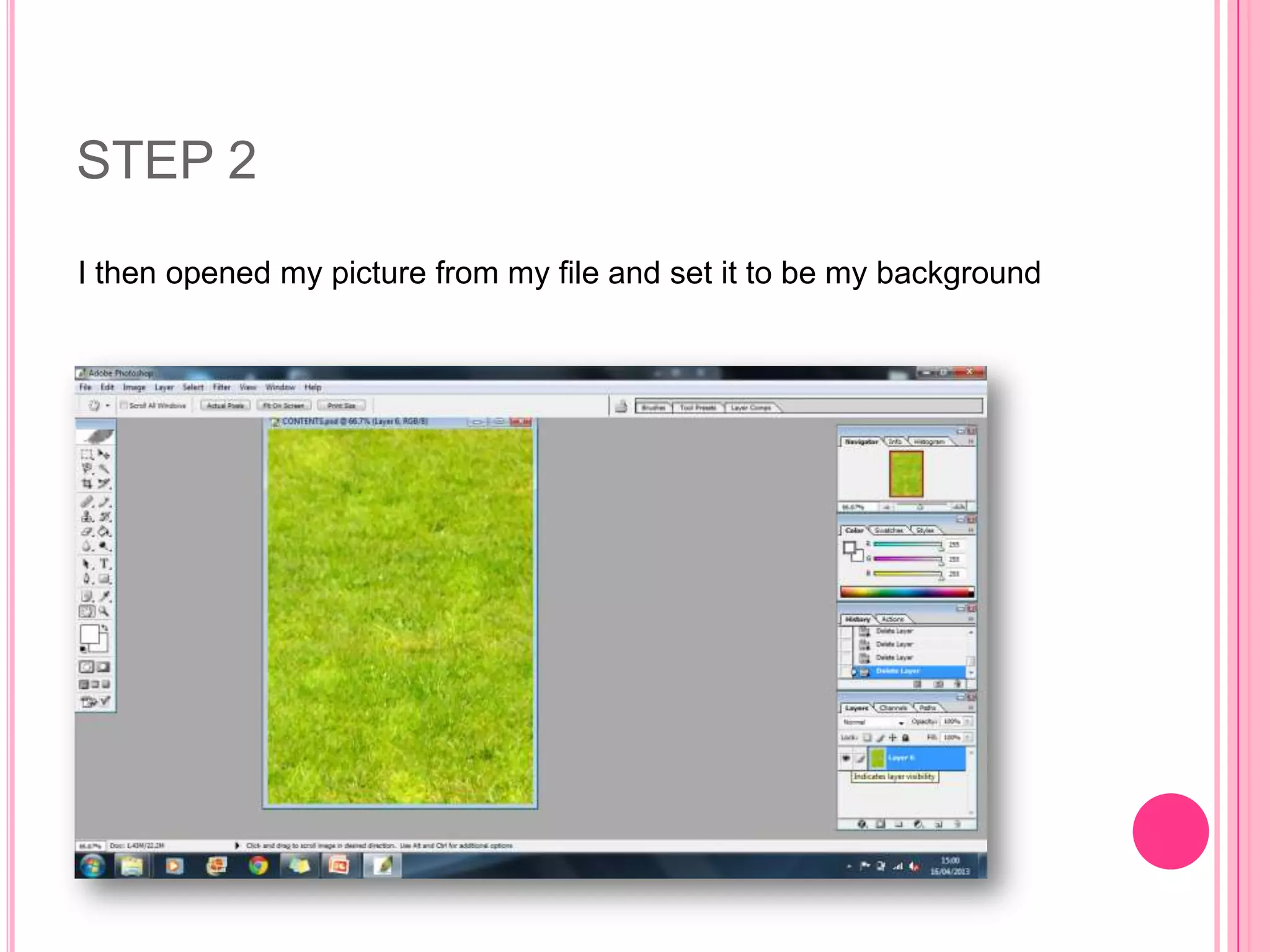 Process of making magazine | PPT