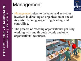 ITFT Process of management | PDF