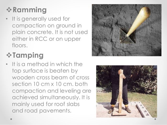 Process of manufacture of concrete