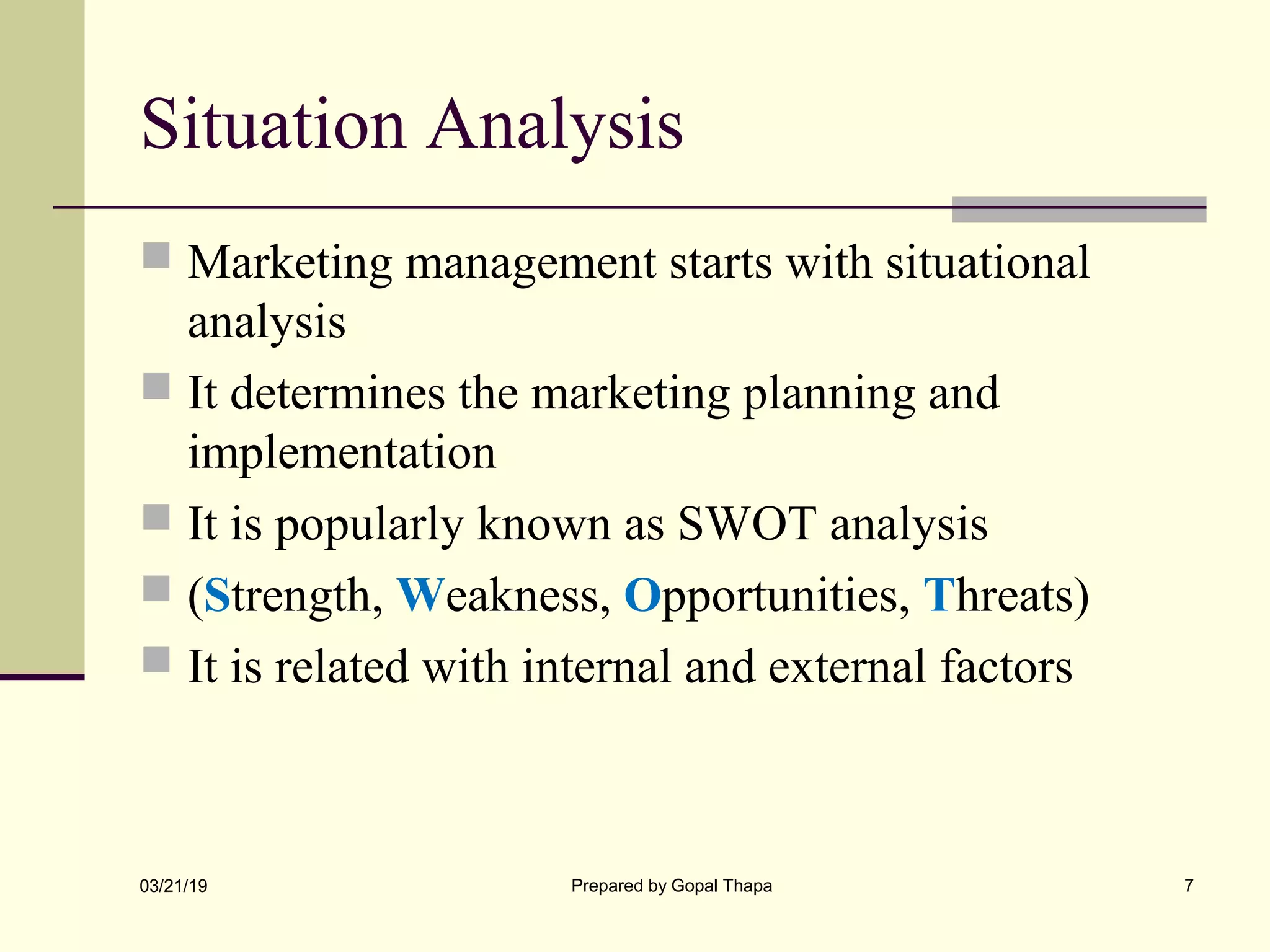 Process of marketing management (1) | PPT