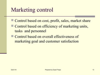 Process of marketing management (1) | PPT