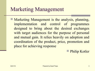 Process of marketing management (1) | PPT