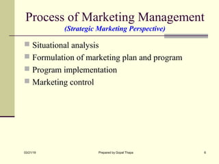 Process of marketing management (1) | PPT