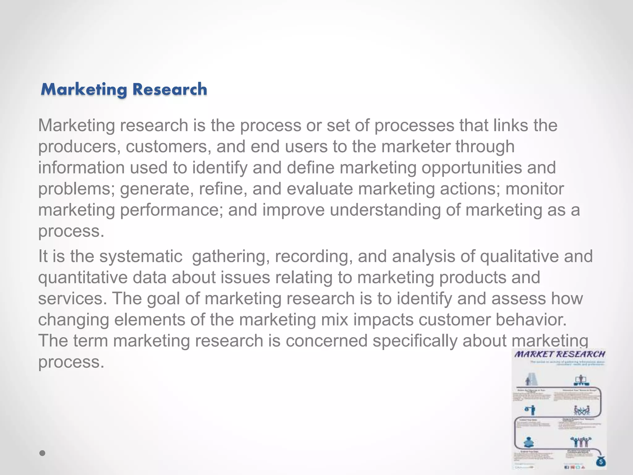 Process of marketing research | PPT