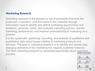 Process of marketing research | PPTX