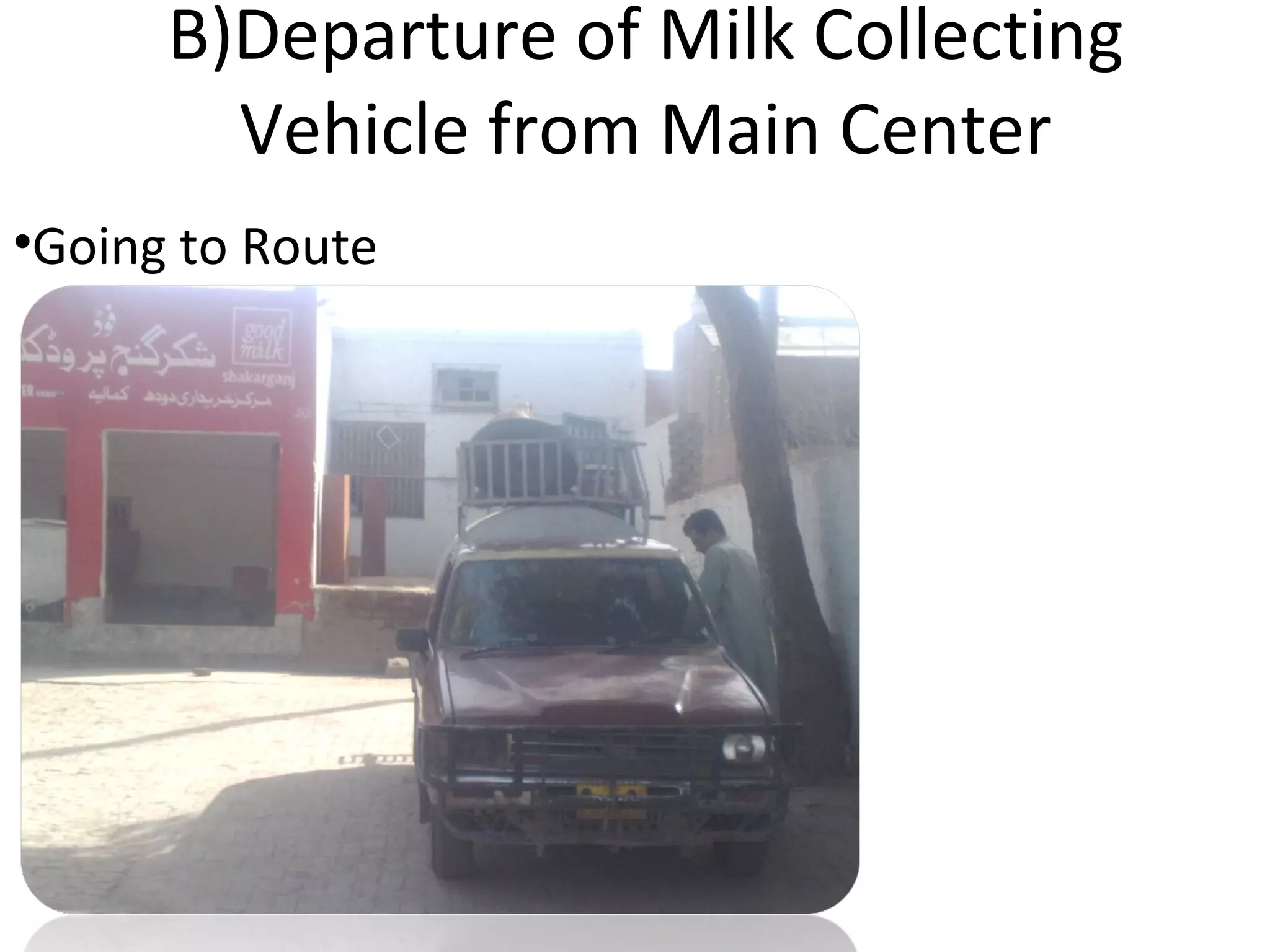 Process Of Milk Collection | PPT