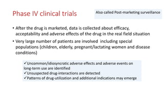 Process of new drug development & approval | PPTX