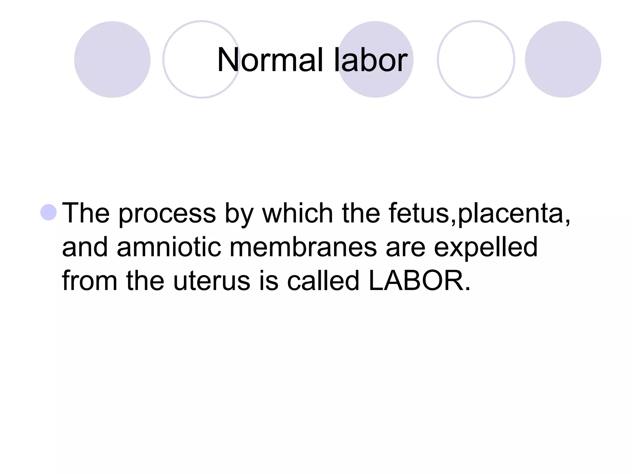 process of Normal labor (1).ppt