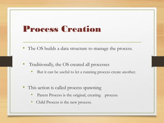Process of operating system | PPT