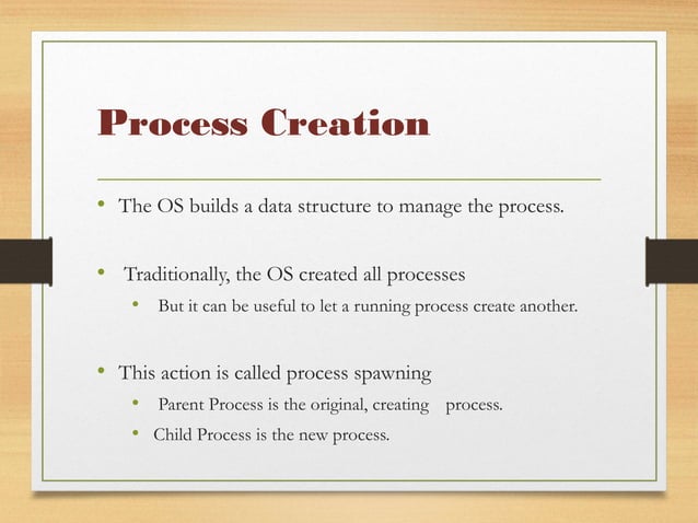 Process of operating system | PPT
