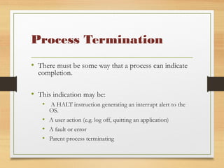 Process of operating system | PPT