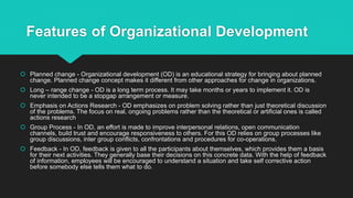 Process of Organizational Development & Intervention | PPTX | Business ...