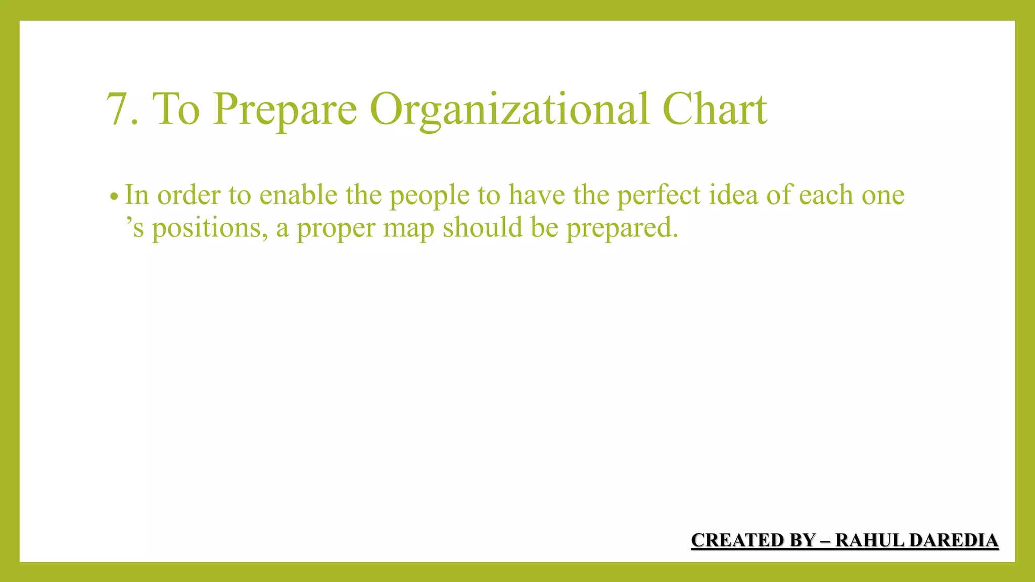 Process of Organizing | PPTX