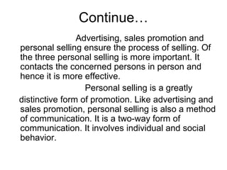 Process of personal selling | PPT