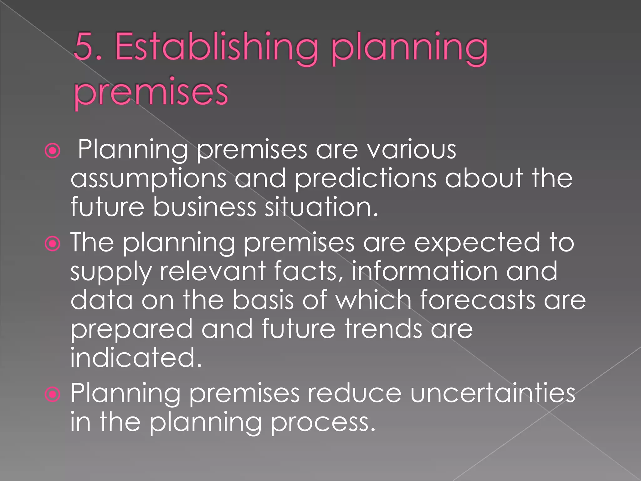 Process of planning | PPTX