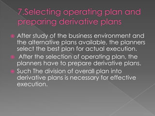 Process of planning | PPTX