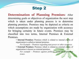 Process of planning | PPTX