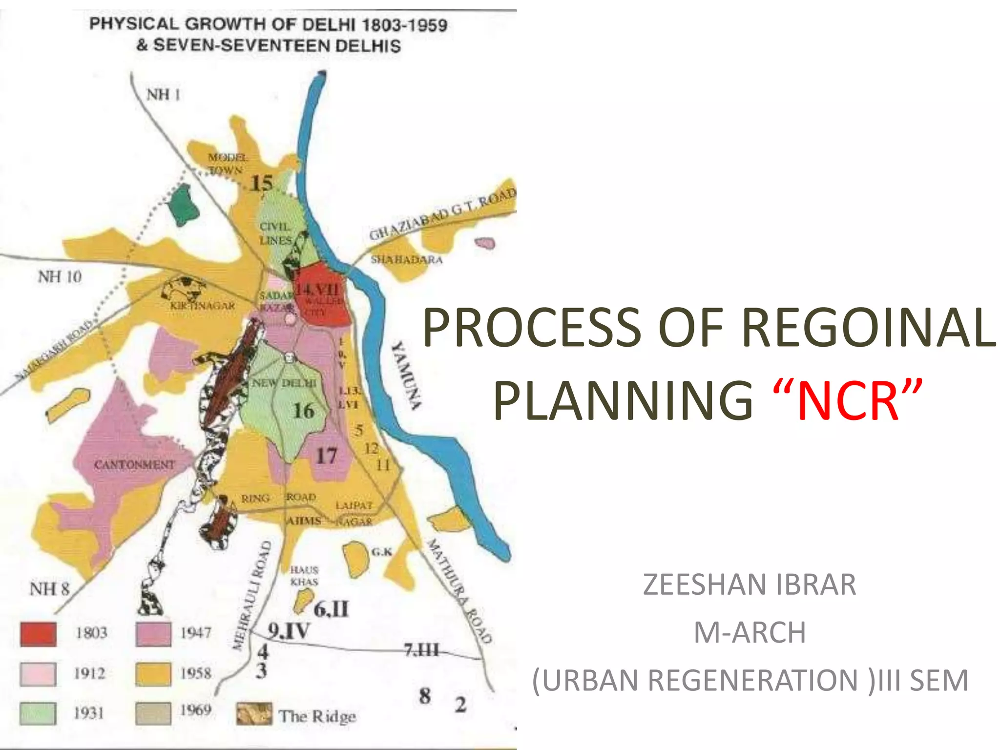 Process of planning ncr | PPTX