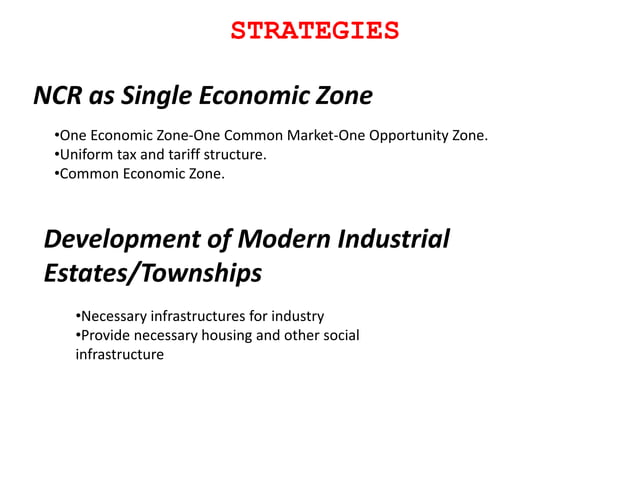 Process of planning ncr | PPTX