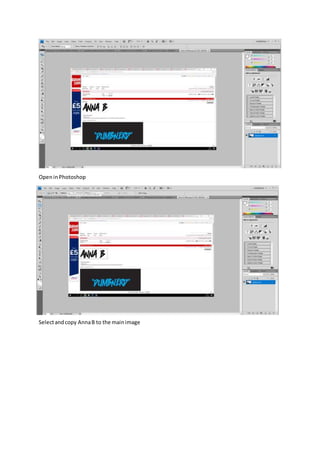 Process of poster | DOCX
