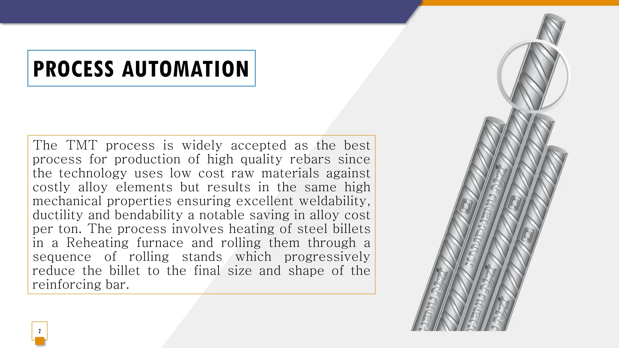 Process of Production of Kamdhenu TMT BARS.pdf