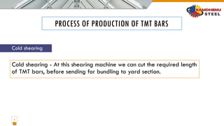 Process of Production of Kamdhenu TMT BARS.pdf