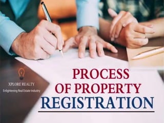 Process of Property Registration | PPT
