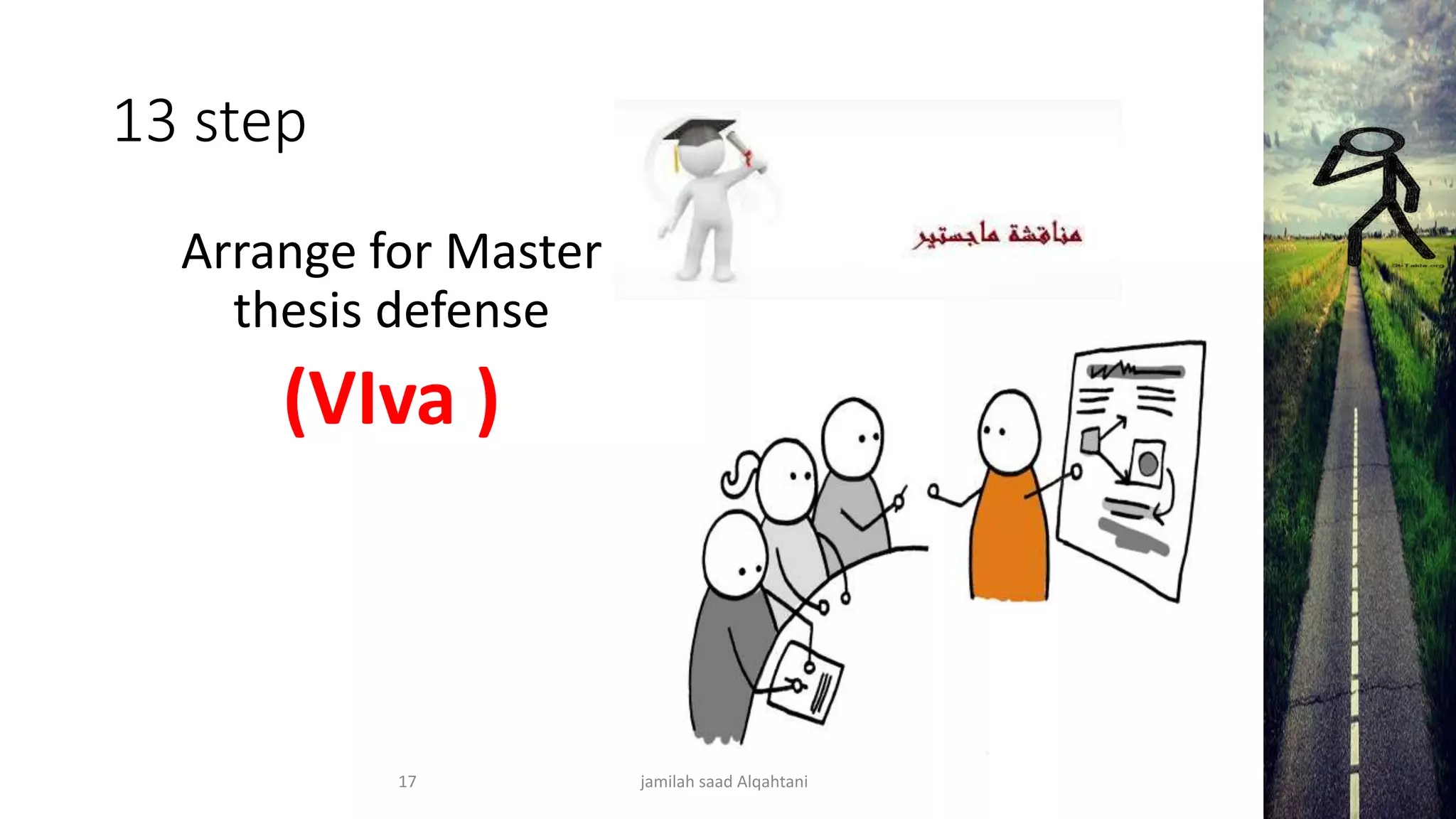 Process of proposal approval thesis writing | PPTX
