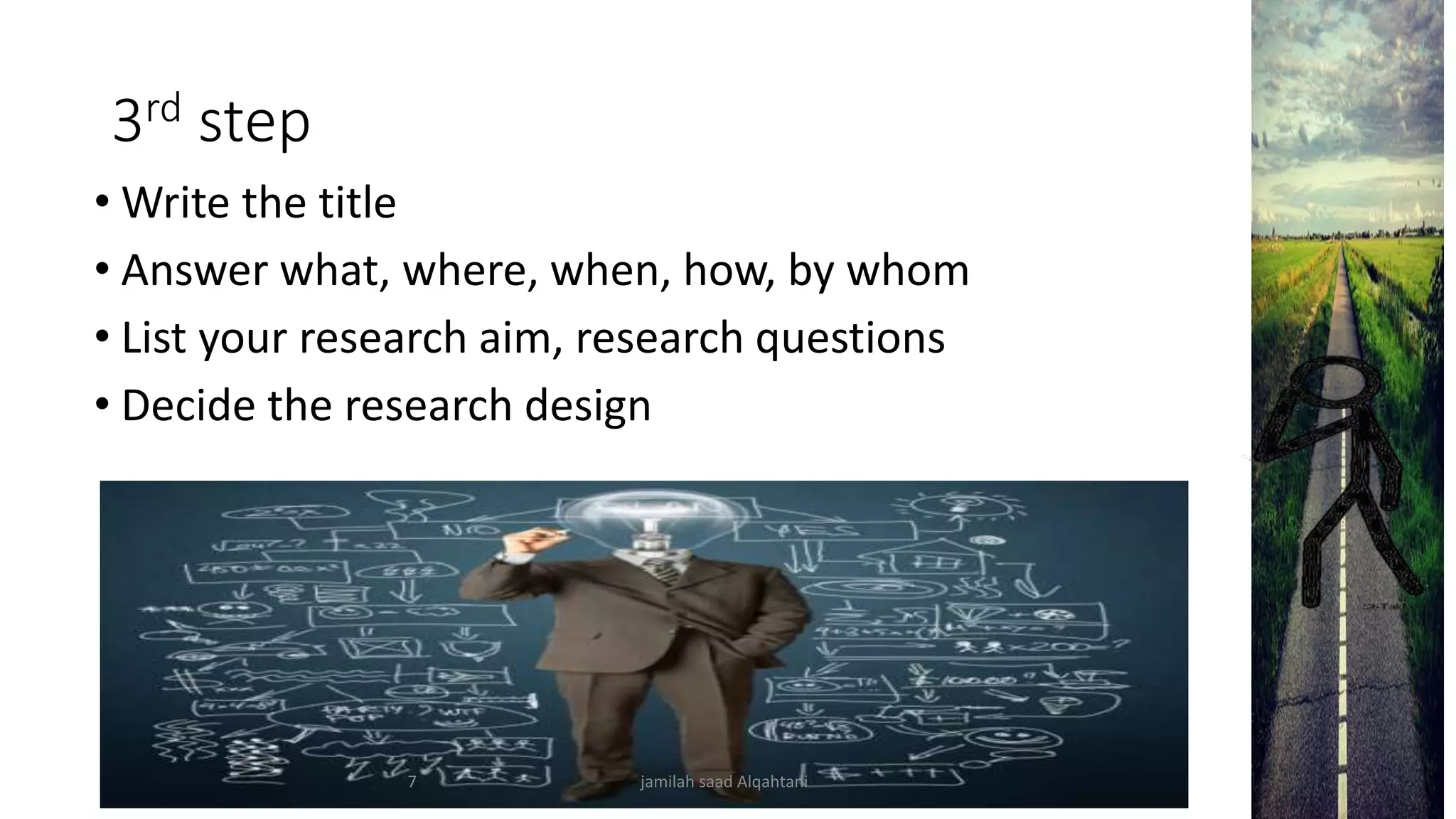 Process of proposal approval thesis writing | PPTX
