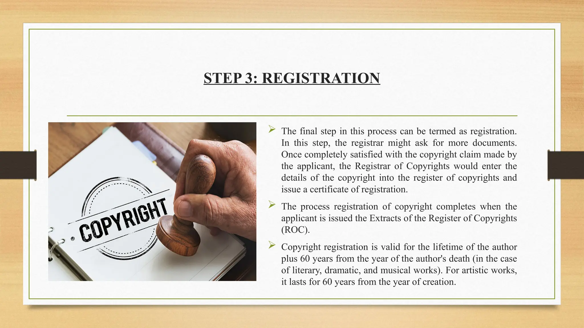 process of registration of copyright.pptx