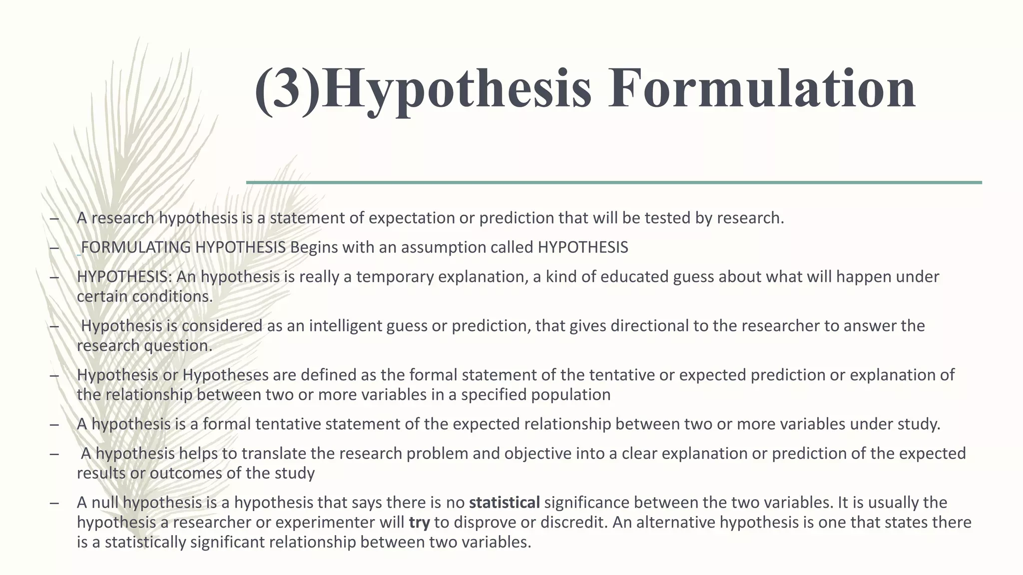 Process of Research (Research Methodology) | PPTX