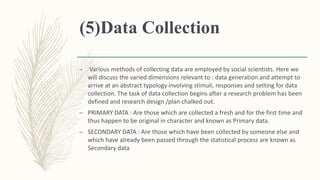 Process of Research (Research Methodology) | PPTX