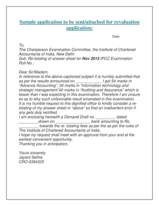 Process of revaluation | PDF