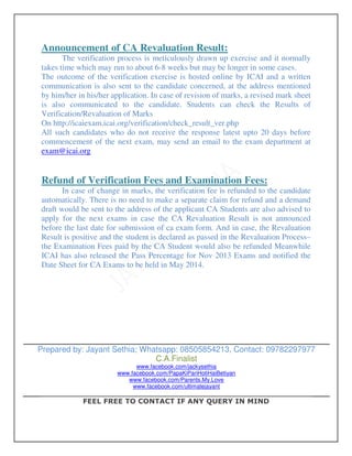 Process of revaluation | PDF