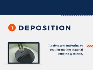 Process of Semiconductor Manufacturing | PDF