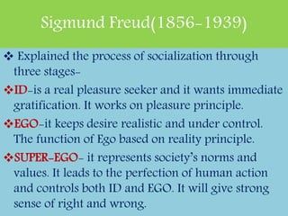 Process of socialization | PPTX