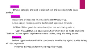 Process of sterilization | PPTX