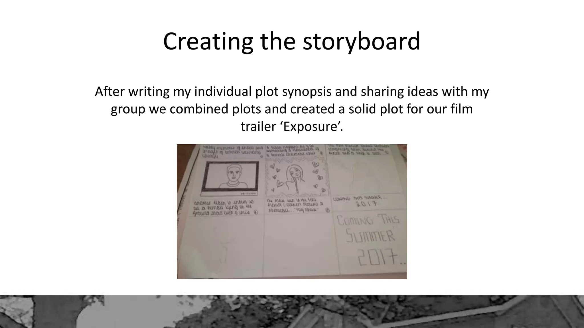 Process of storyboarding to creating an animatic | PPTX