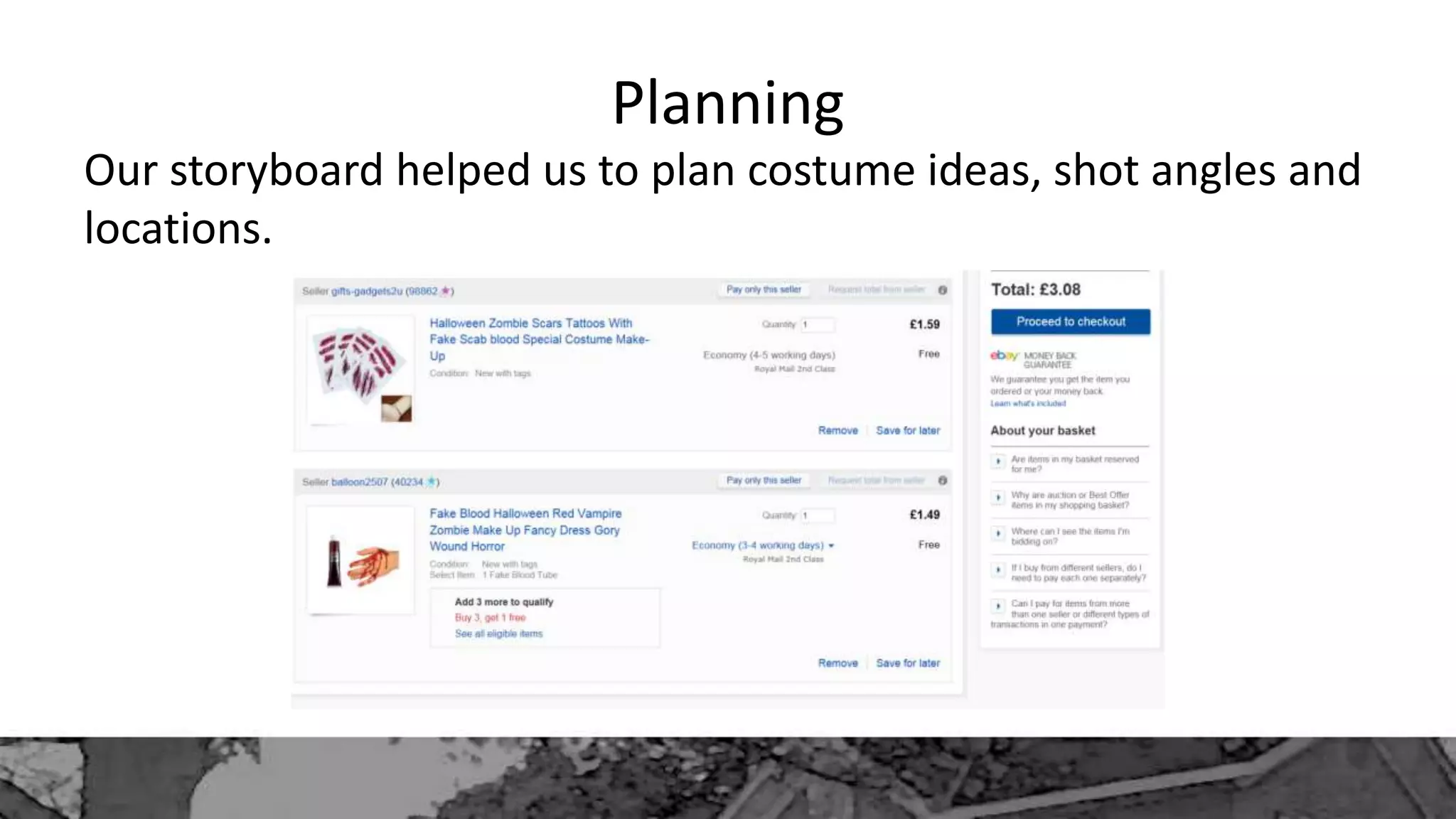 Process of storyboarding to creating an animatic | PPTX
