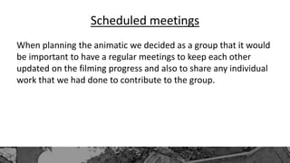 Process of storyboarding to creating an animatic | PPTX